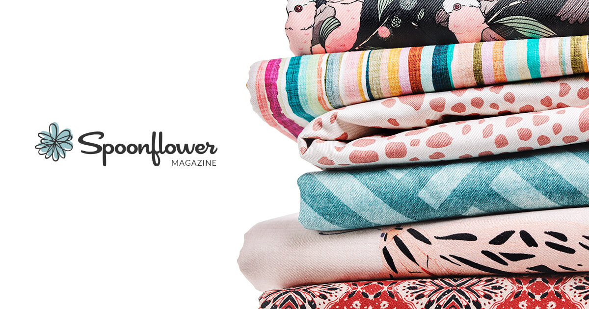 Summer 2020 Fabric Magazine | Spoonflower